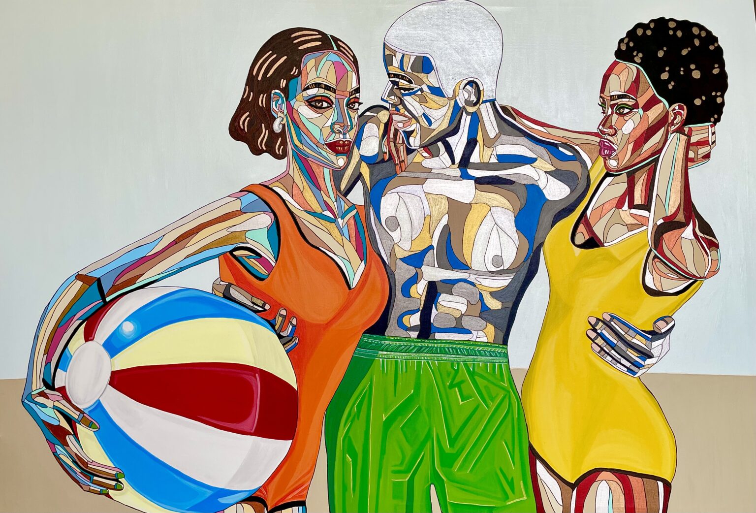 Ladies of Leisure: REWA & Megan Gabrielle Harris - De Buck Gallery : De ...