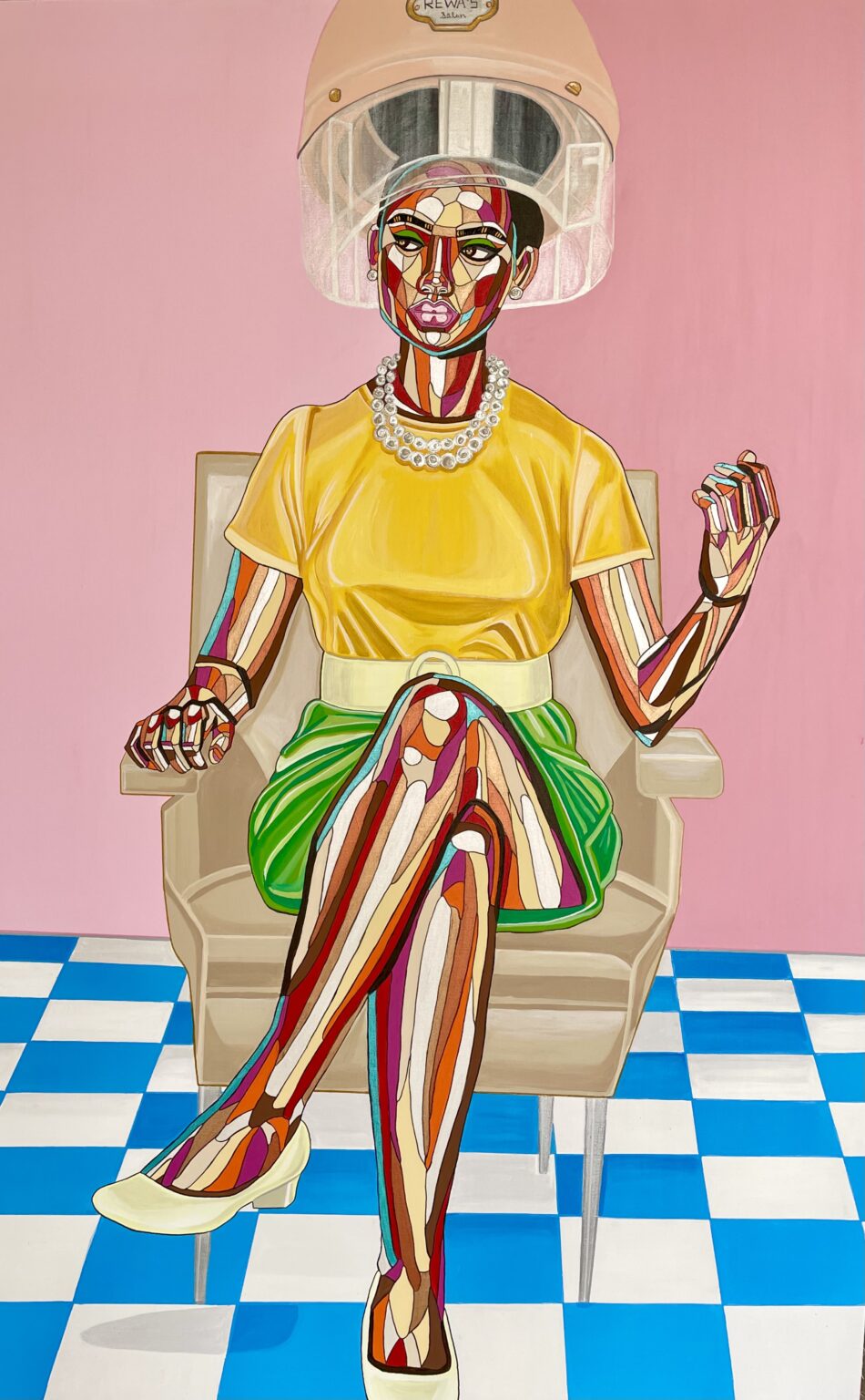 Ladies of Leisure: REWA & Megan Gabrielle Harris - De Buck Gallery : De ...