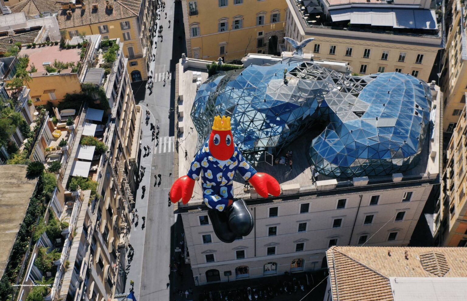 In Conversation: Philip Colbert Takes On Rome - De Buck Gallery : De ...