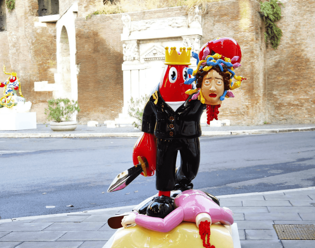 In Conversation: Philip Colbert Takes On Rome - De Buck Gallery : De ...