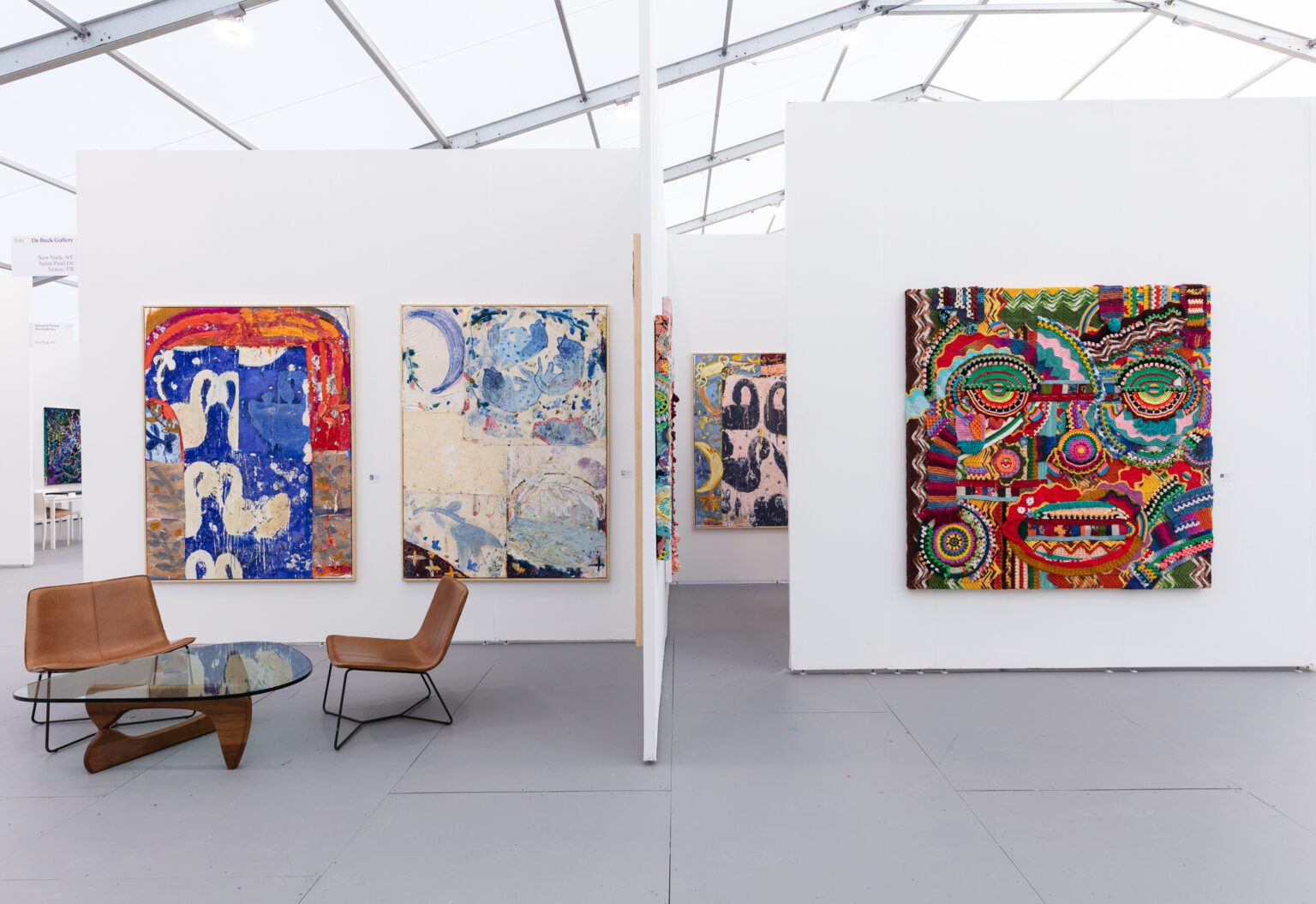 Untitled Art, Miami Beach 2022 - De Buck Gallery : De Buck Gallery