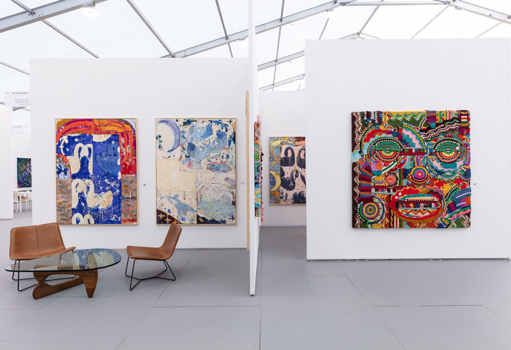 Untitled Art, Miami Beach 2022 - De Buck Gallery : De Buck Gallery