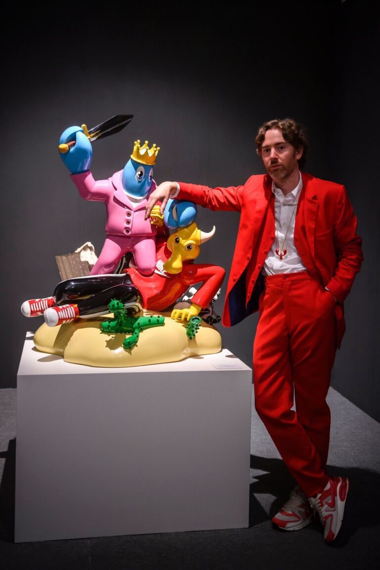 In Conversation: Philip Colbert Takes On Rome - De Buck Gallery : De ...