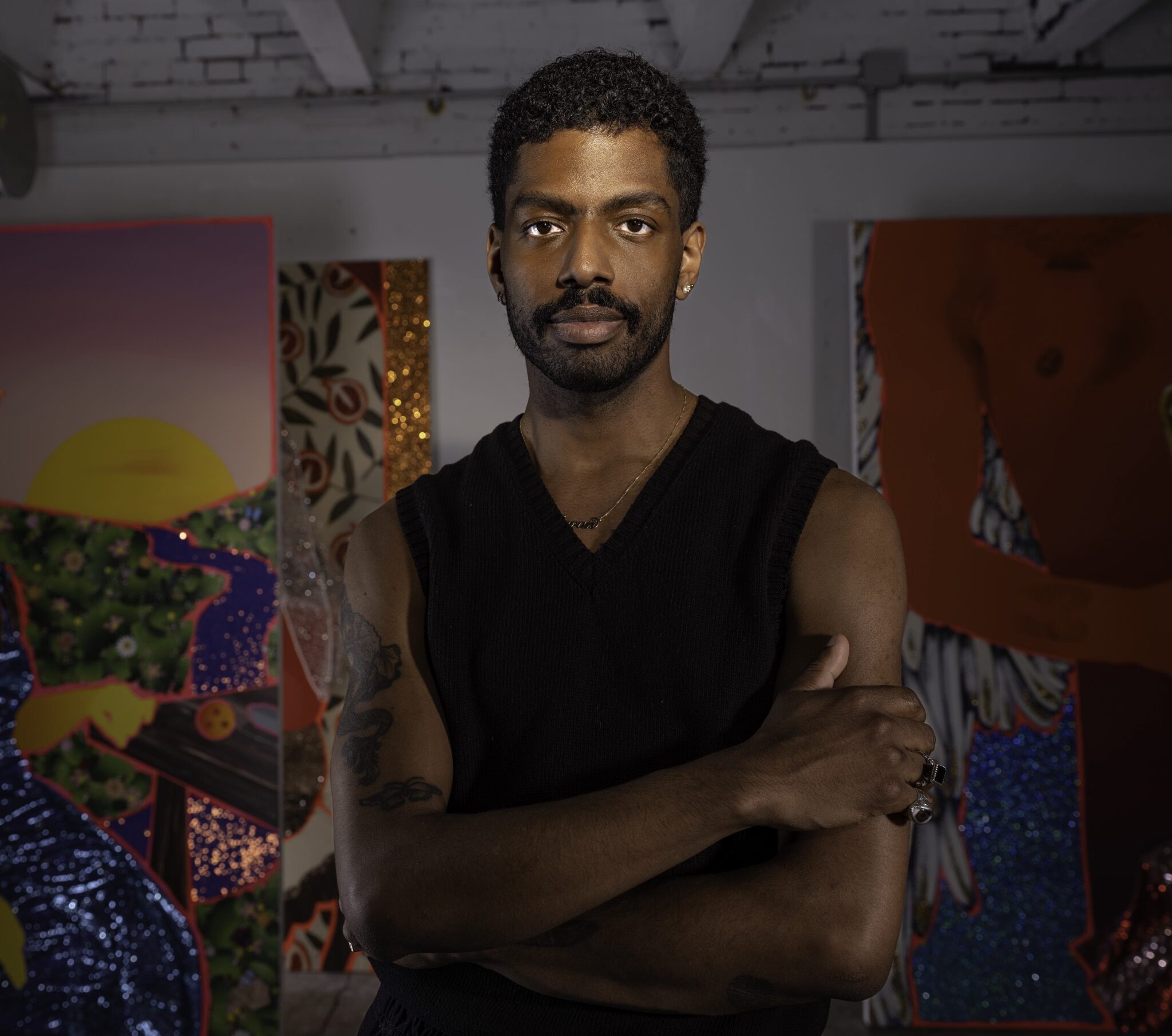Devan Shimoyama : De Buck Gallery